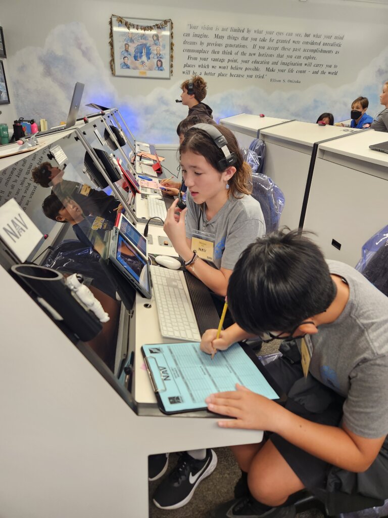 A Fifth Grade Field Trip to Space - Punahou School