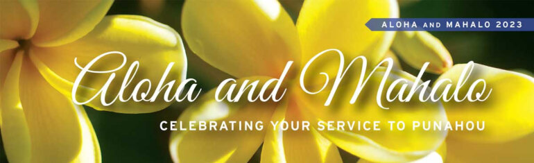 Aloha Ceremony 2023 - Punahou School