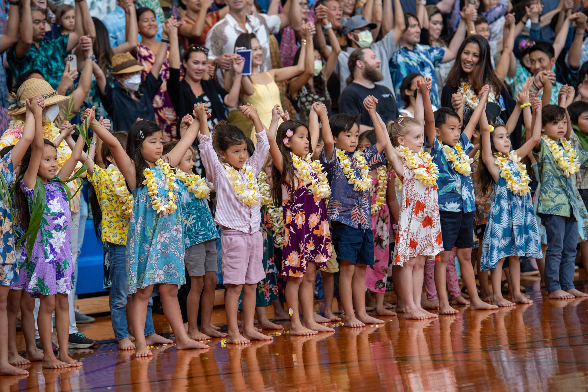 K – 5 May Day 2023 - Punahou School