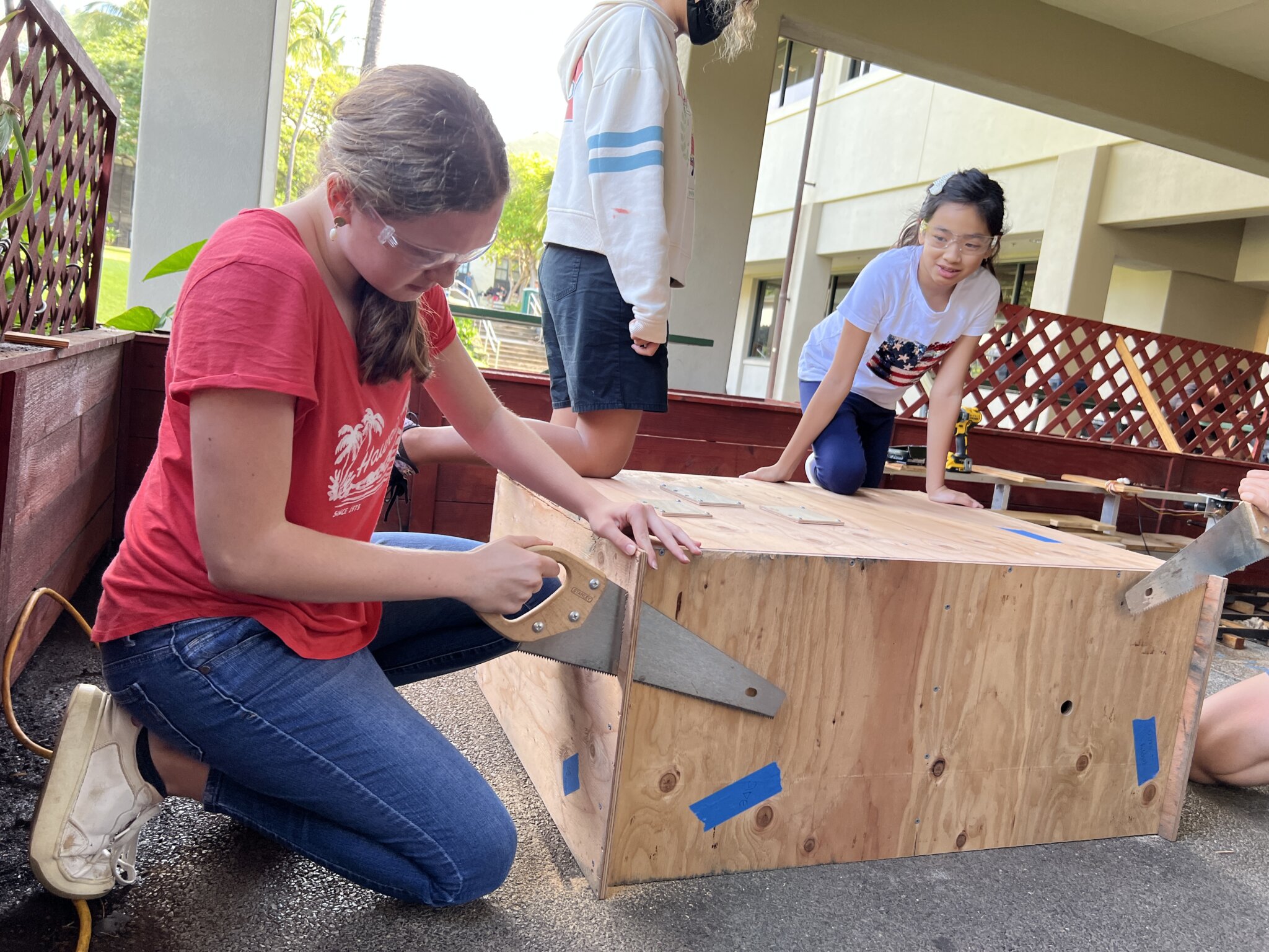 Engineering Fun for Zoo Animals - Punahou School