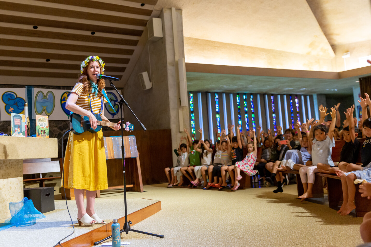 Emily Arrow Shares Love of Books and Music - Punahou School