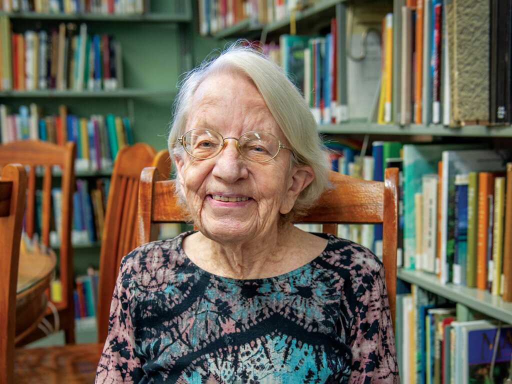 Cataloging History: Esteemed Librarian Sees Evolution of Cooke Building - Punahou School
