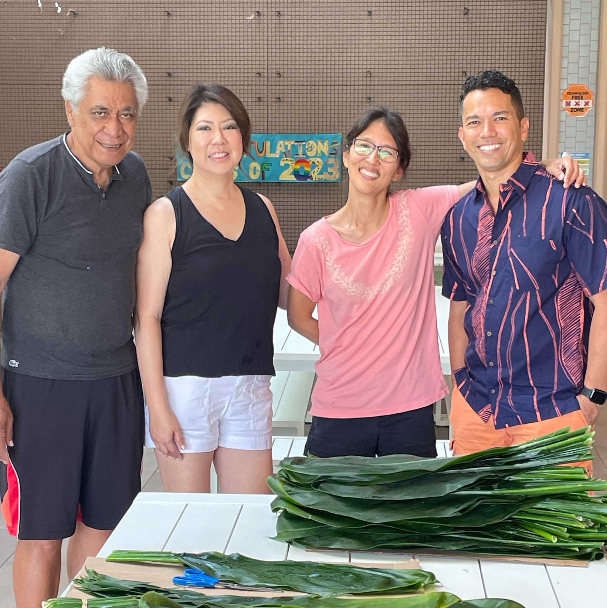 PFA Supports Our Seniors and Graduation Traditions - Punahou School