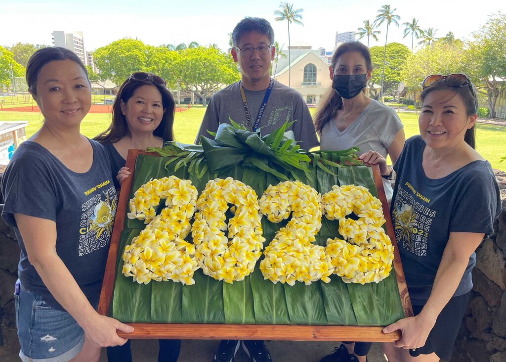 PFA Supports Our Seniors and Graduation Traditions - Punahou School