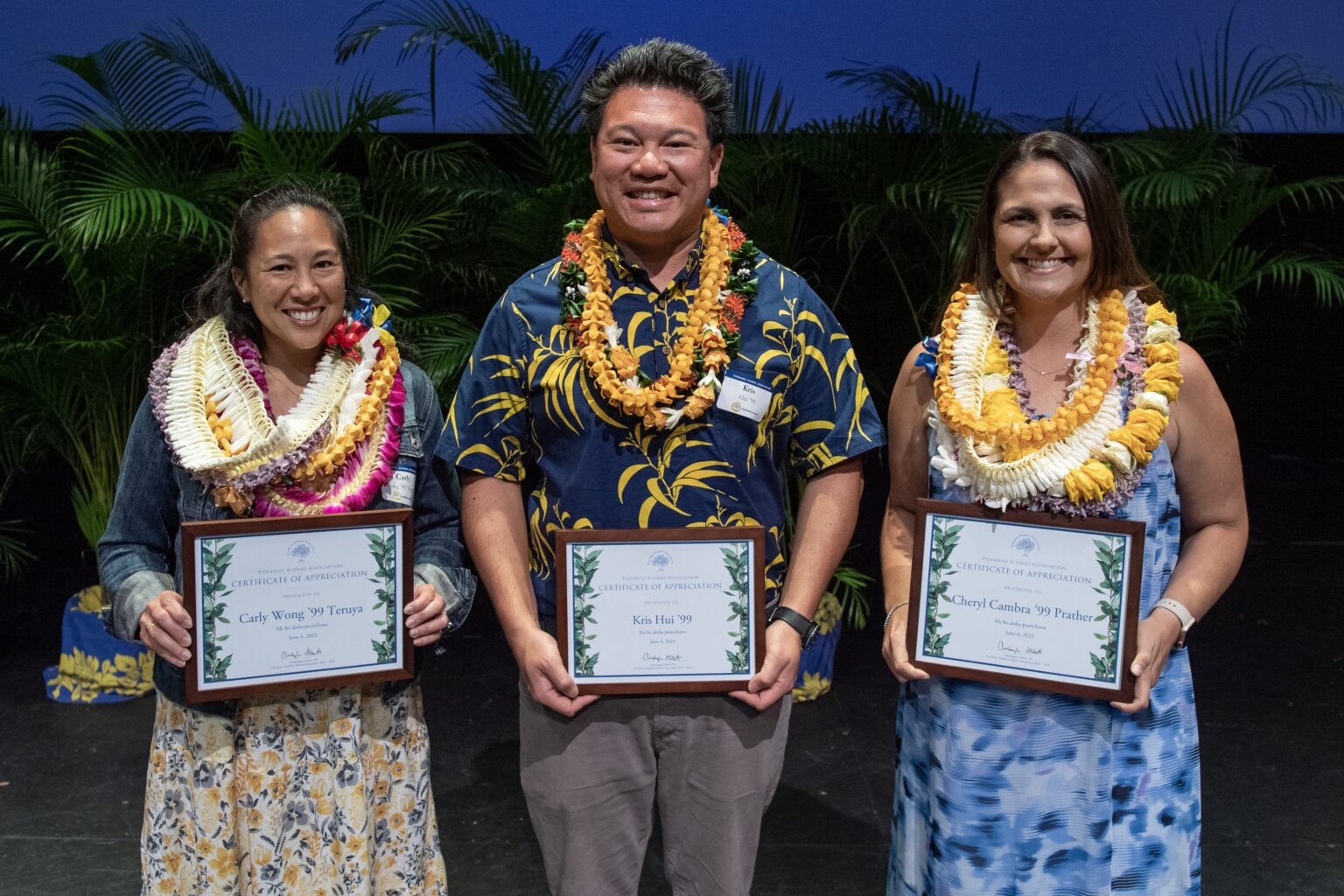 PAA Celebrates Outstanding Alumni - Punahou School