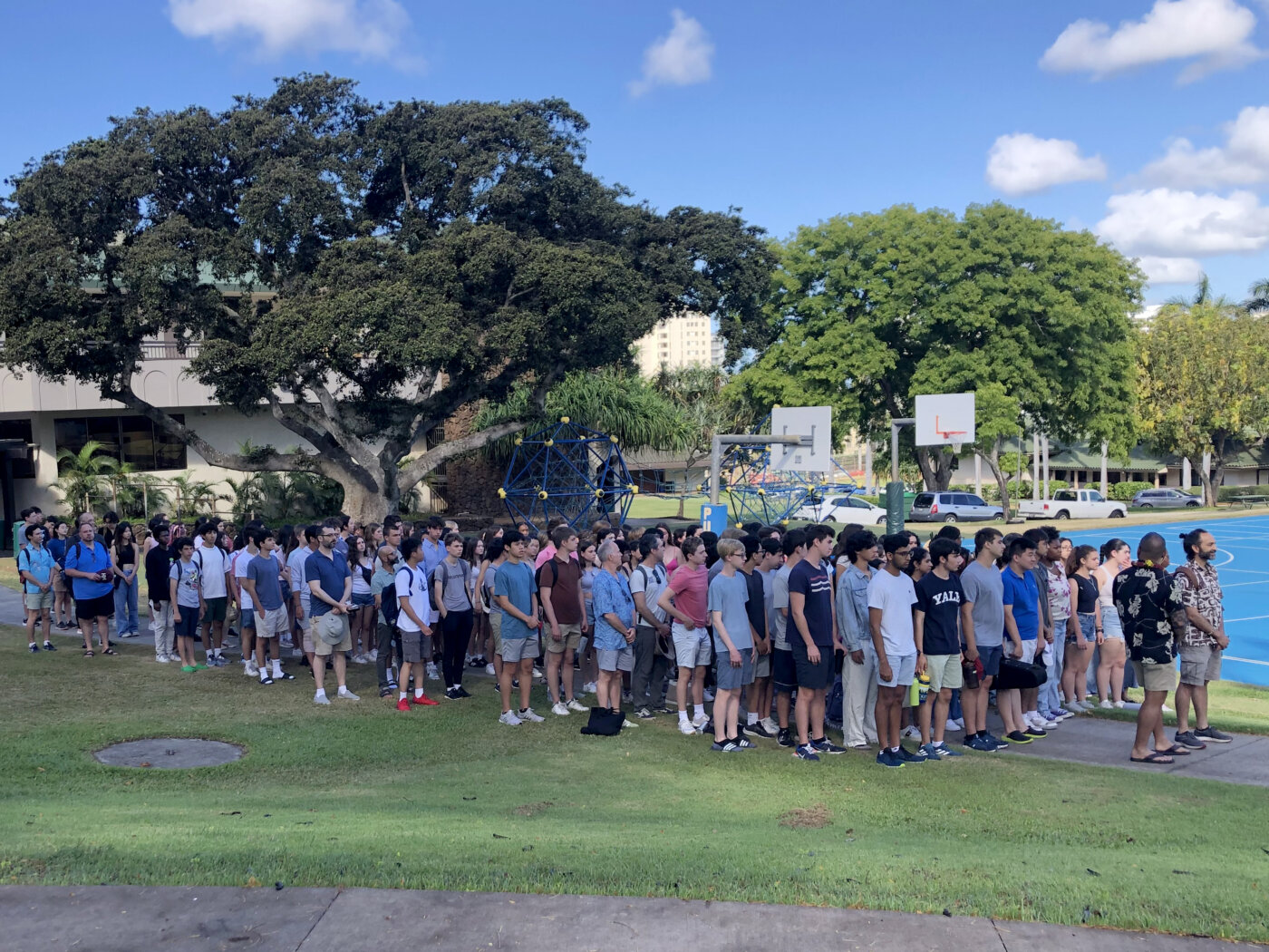 New York City’s Horace Mann School Visit - Punahou School
