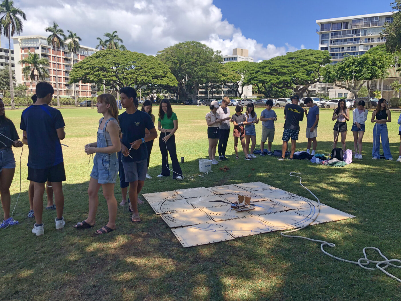 New York City’s Horace Mann School Visit - Punahou School