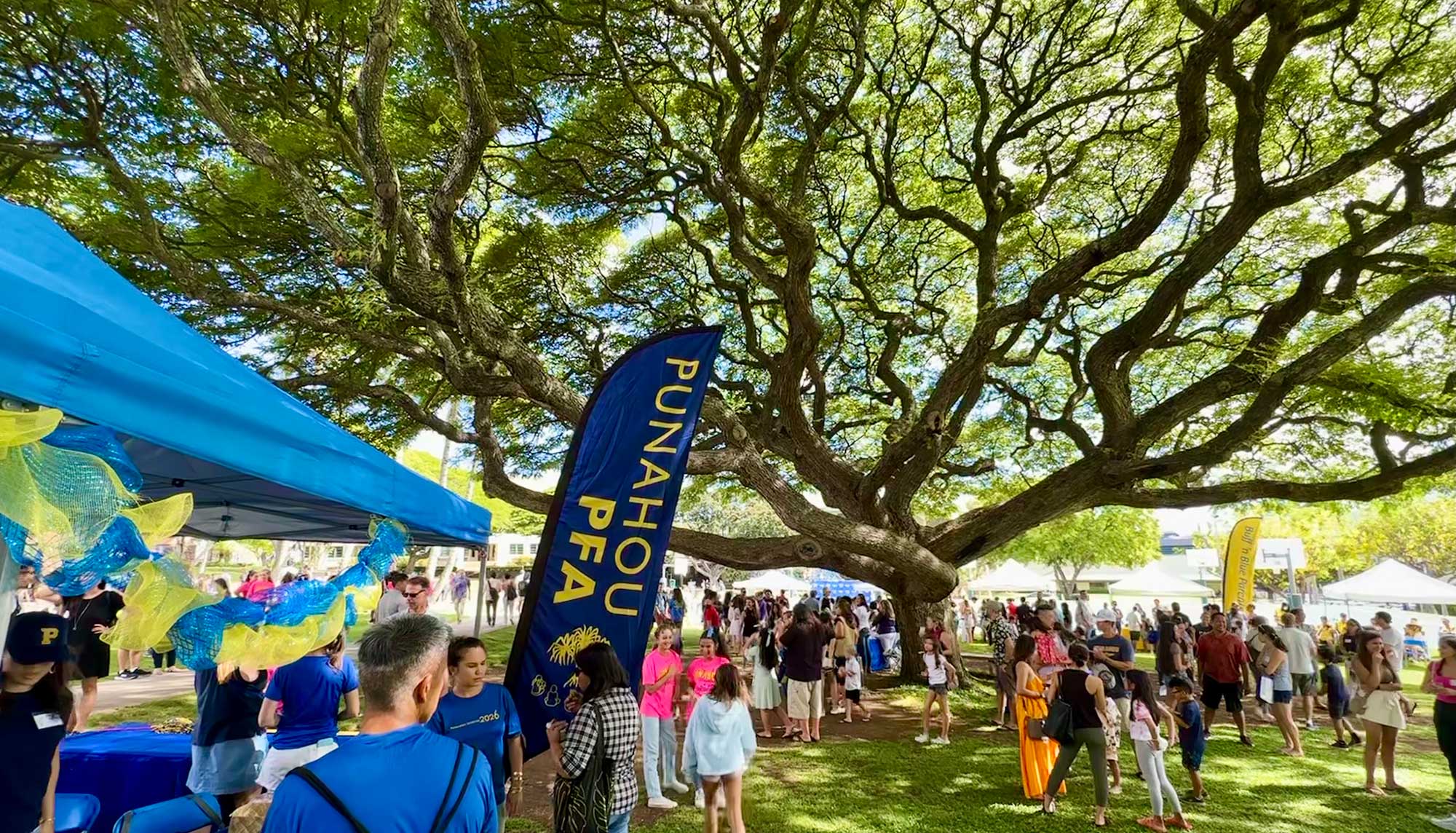 The PFA Embraces Our New Punahou Families - Punahou School