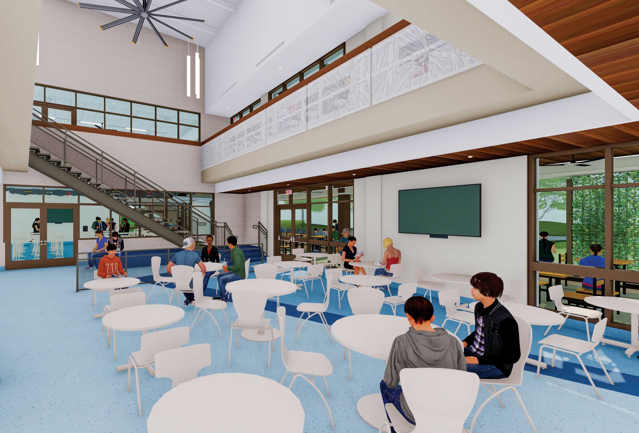 The Class of 2026 Eyes New Academy Learning Commons with Excitement ...