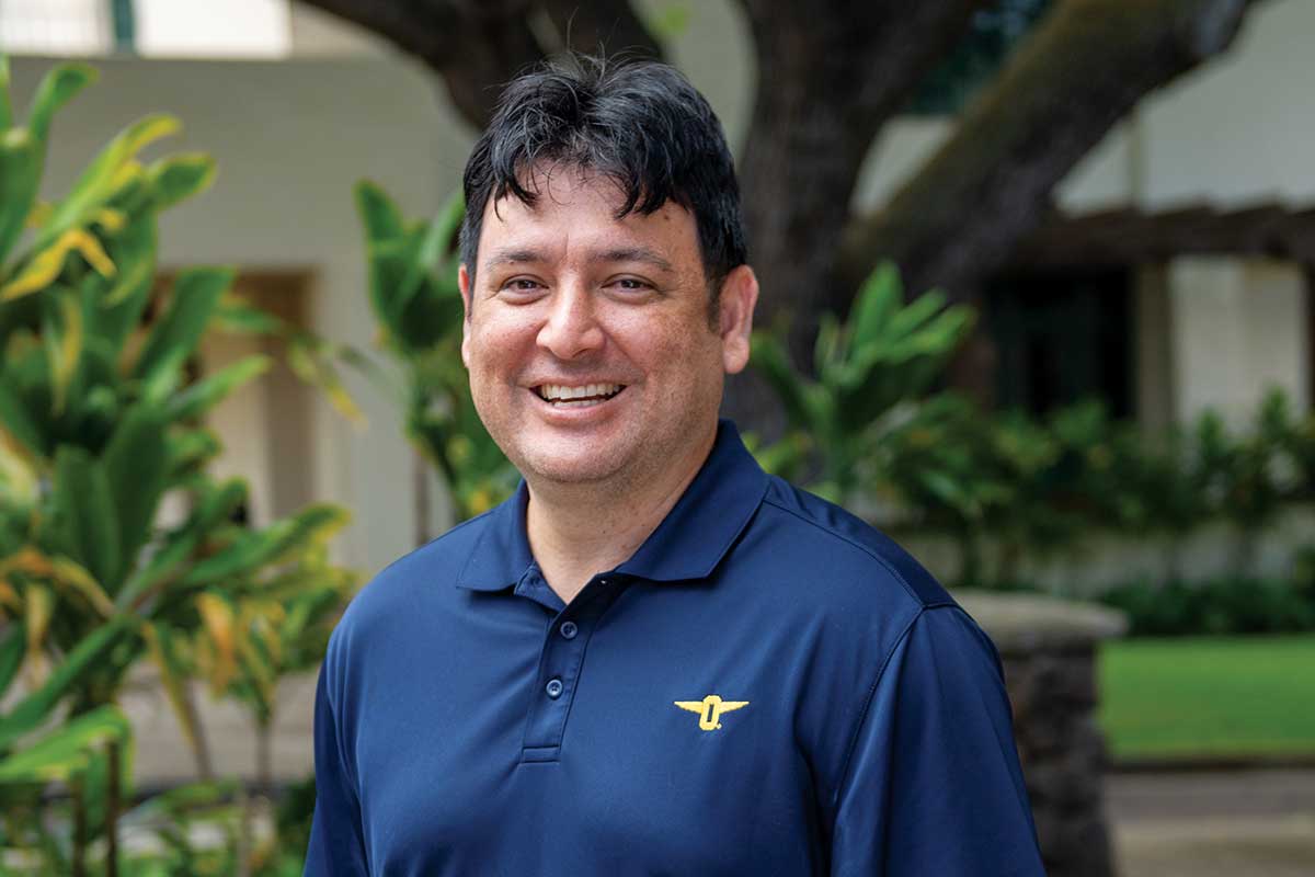 In Good Company: Ka‘eo Vasconcellos ’96 - Punahou School