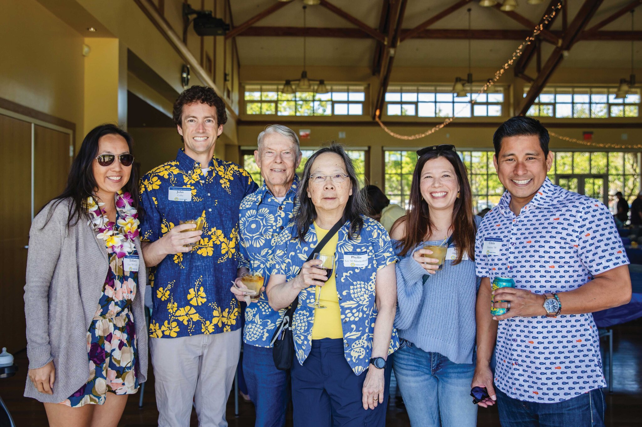 PAANC Puts on Splendid Lū‘au in Northern California - Punahou School