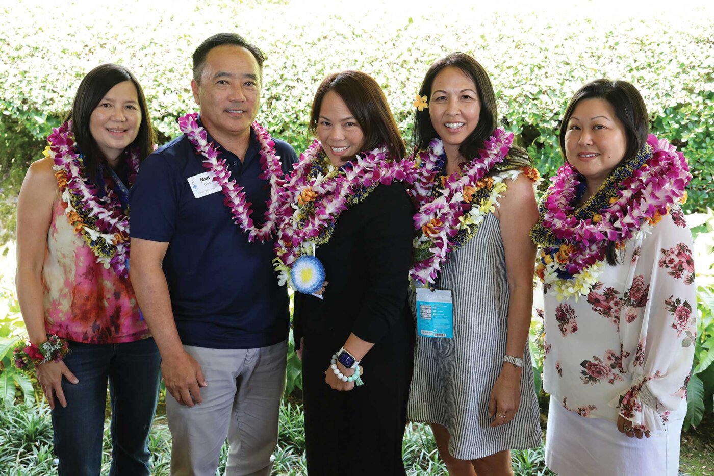PFA Honors Volunteers - Punahou School