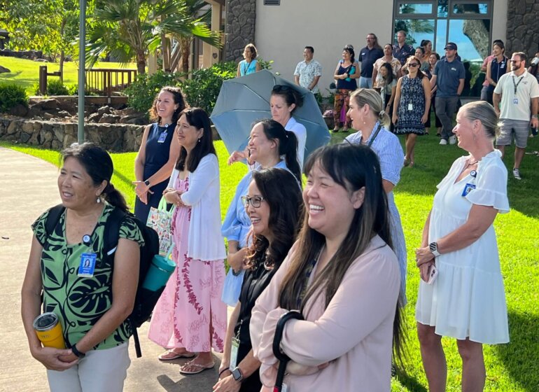 Welcome Back, Faculty and Staff - Punahou School