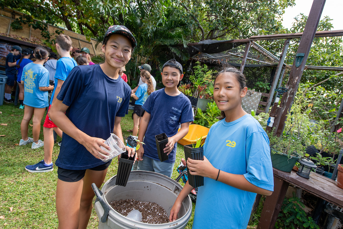 Grade 7 Outdoor Ed Camp - Punahou School