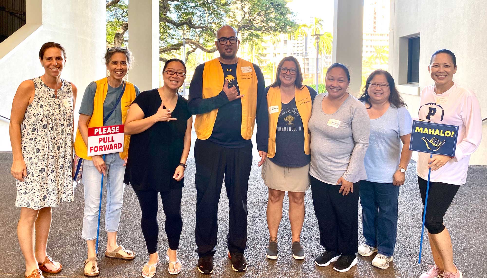 High Scores for PFA ACT/SAT Volunteers - Punahou School