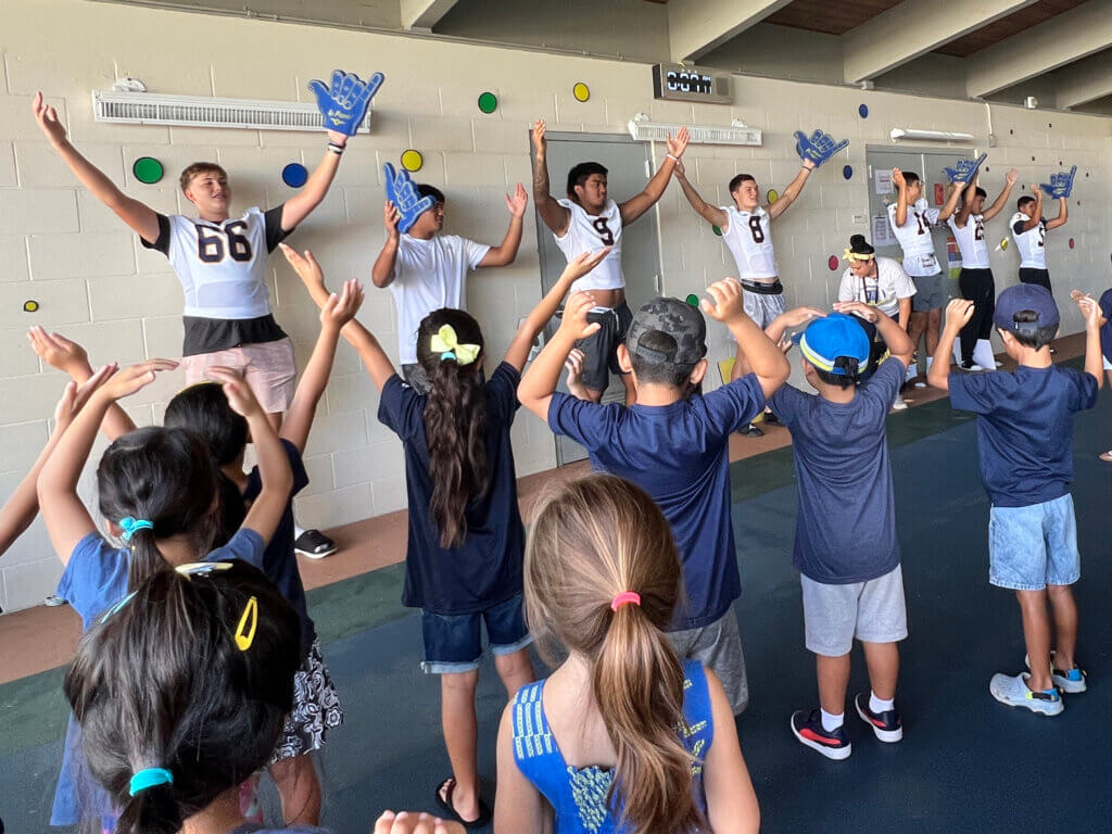 Buff ’n Blue Fridays for the Entire Campus Community 2023 - Punahou School