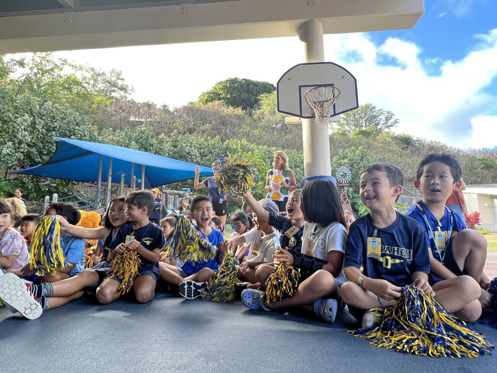 Buff ’n Blue Fridays for the Entire Campus Community 2023 - Punahou School
