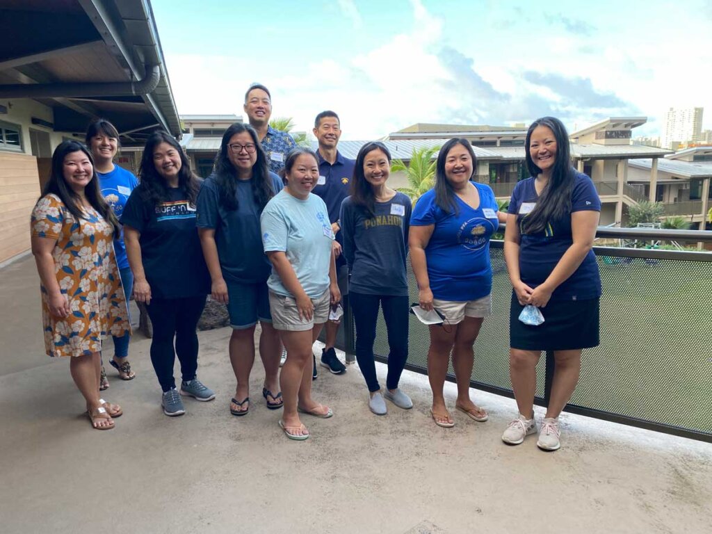 PFA Volunteers Making Lasting Connections - Punahou School