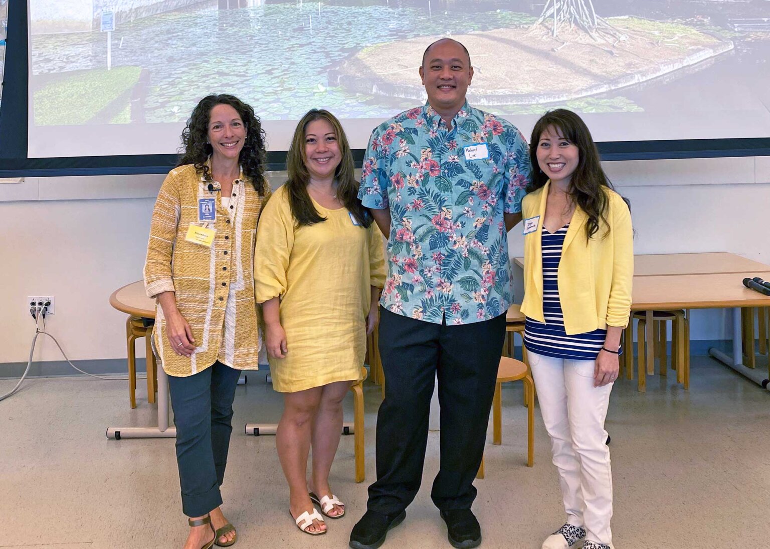 PFA Volunteers Making Lasting Connections - Punahou School