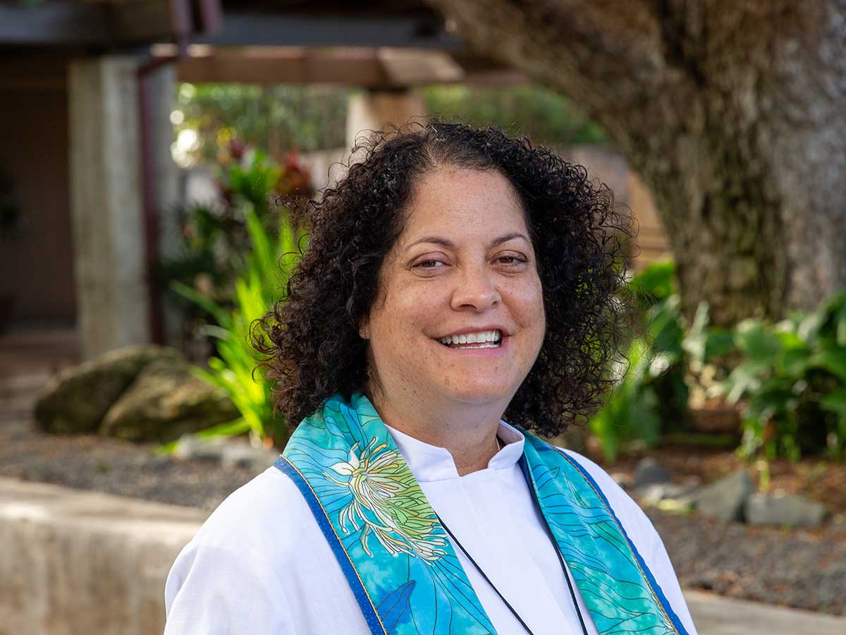 Introducing Punahou’s New K – 5 Chaplain - Punahou School
