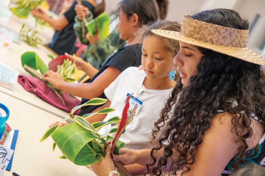 PUEO Expands Program to Fifth Graders - Punahou School