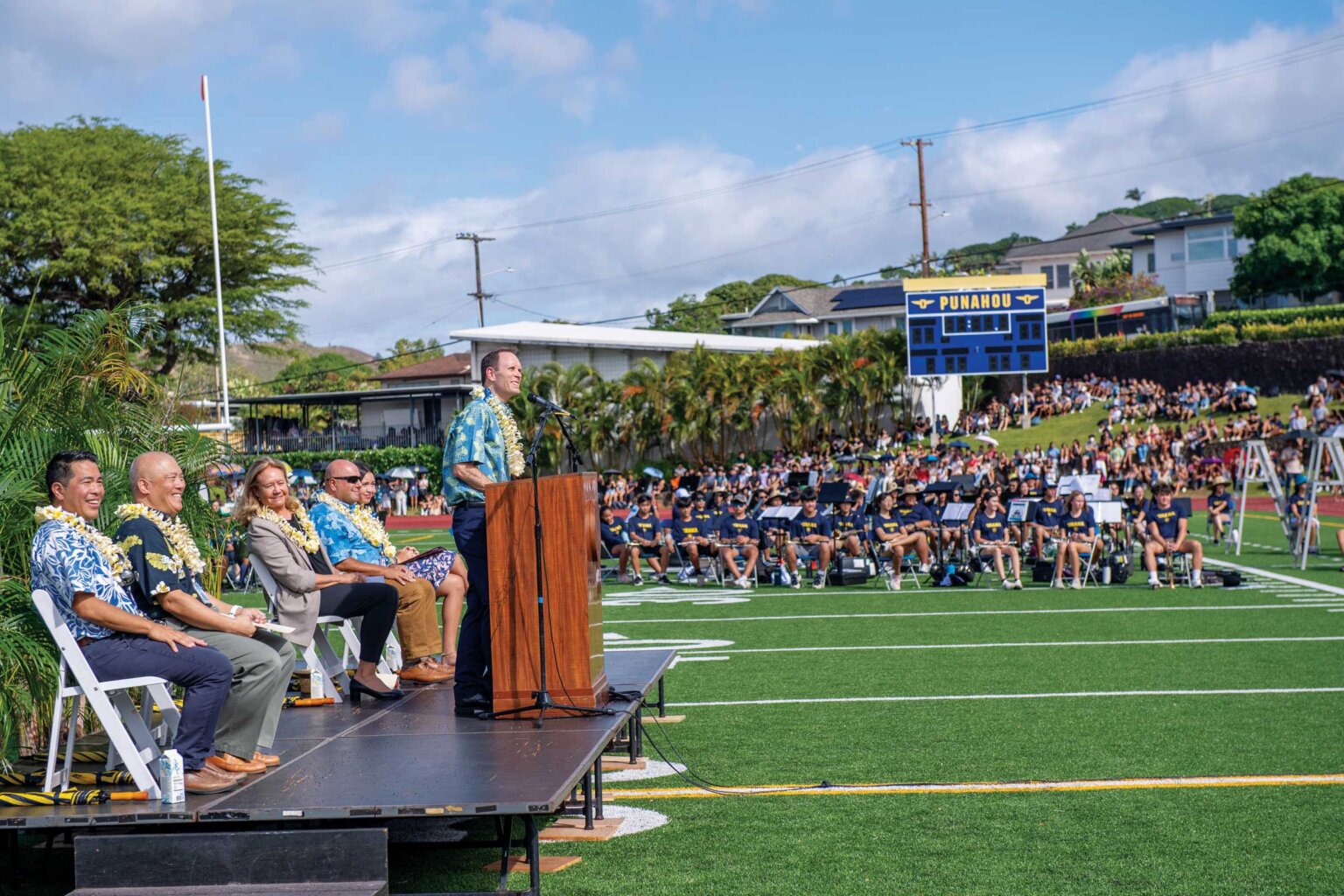 Making Enduring Contributions During Unprecedented Times - Punahou School