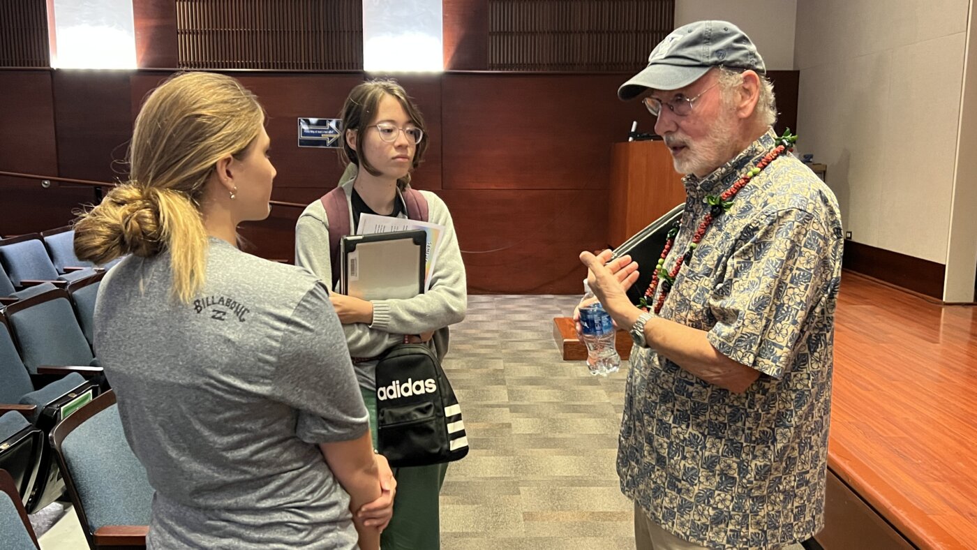 DDI Speakers: Judge Foley and Attorney Livingston - Punahou School