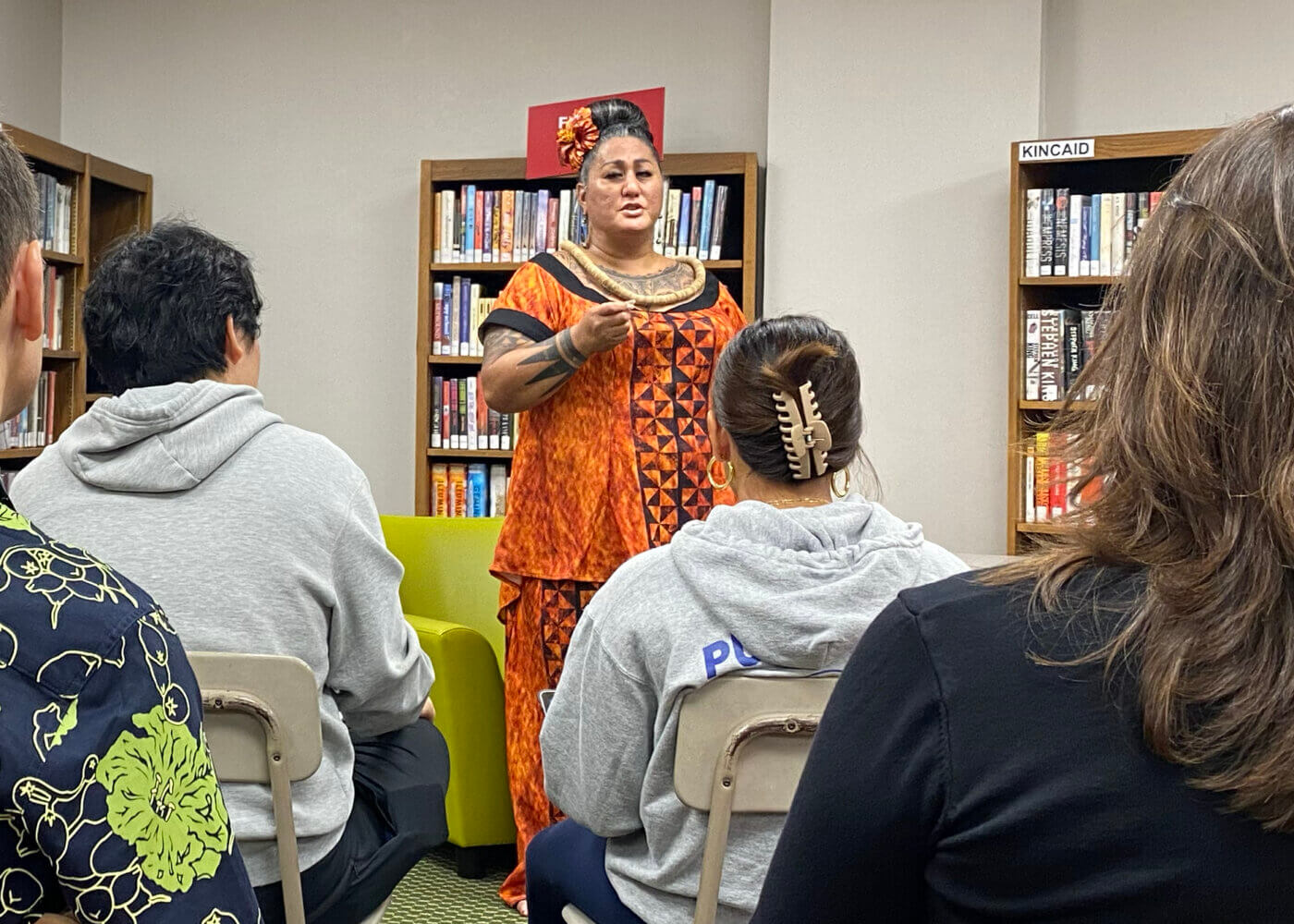 Kumu Hina’s Visit and Red Hill Discussion at Punahou - Punahou School