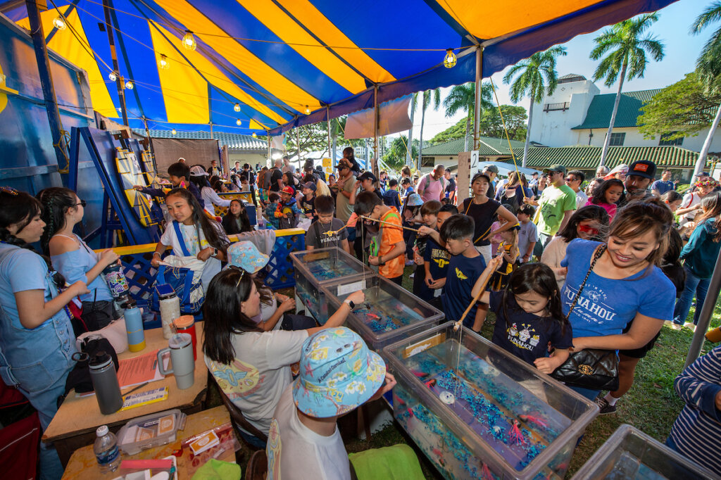 Punahou Carnival Makes a Splash - Punahou School