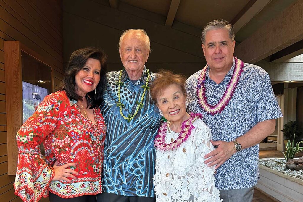 Why We Give: Edward and Leilani Keough - Punahou School