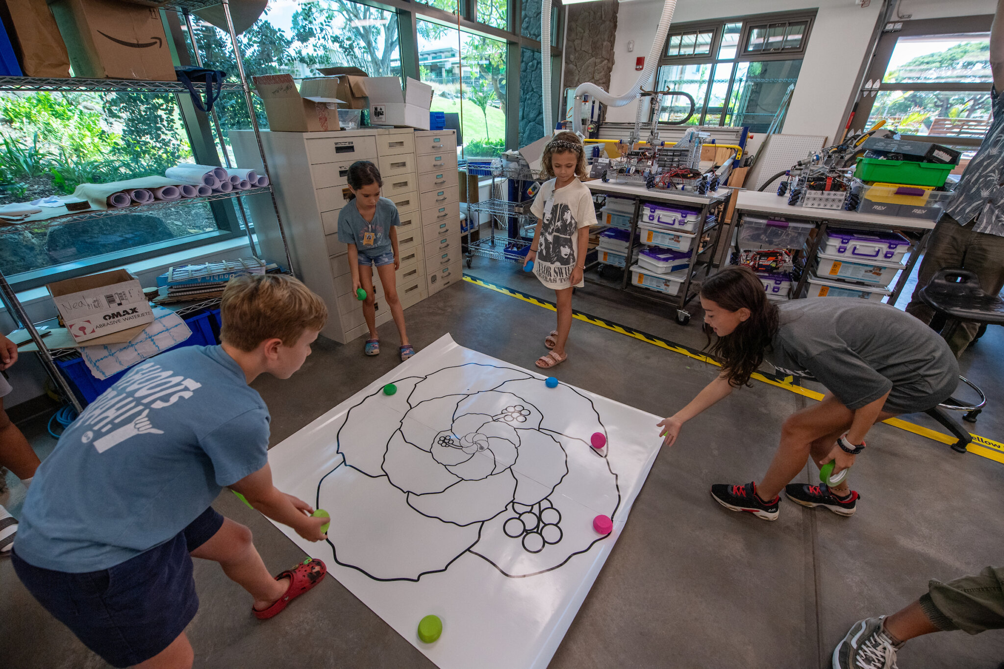 Makahiki Games Reimagined - Punahou School
