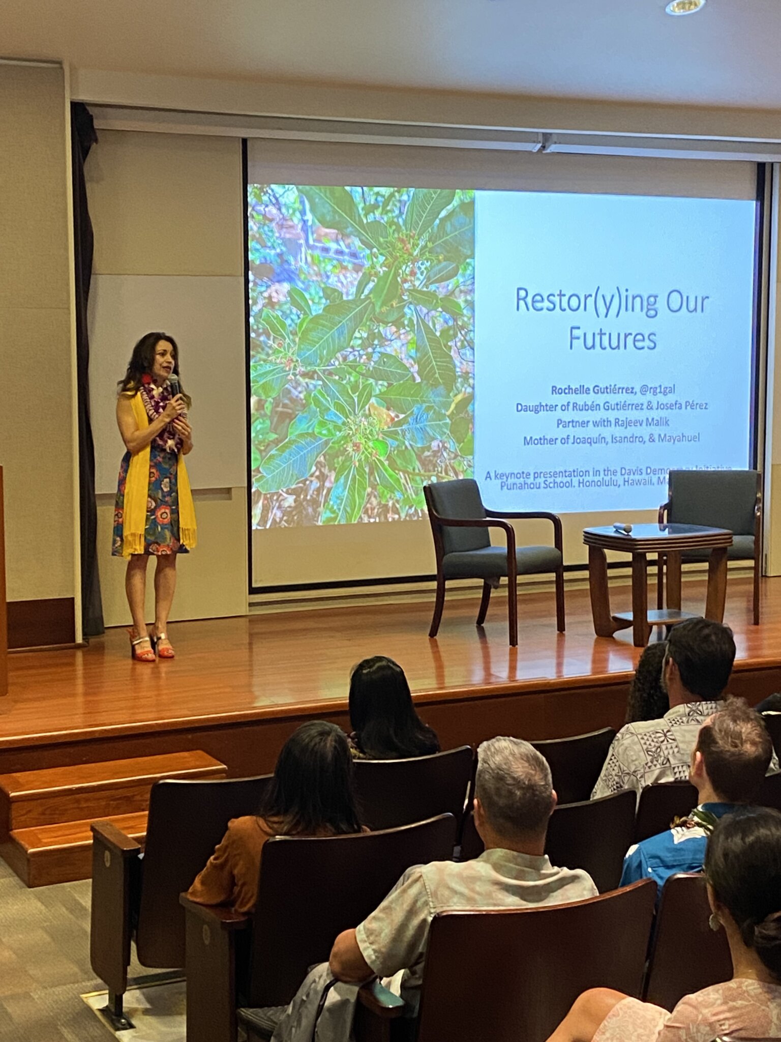 Punahou School Hosts Educational Innovators Rochelle Gutiérrez and Linda Furuto - Punahou School