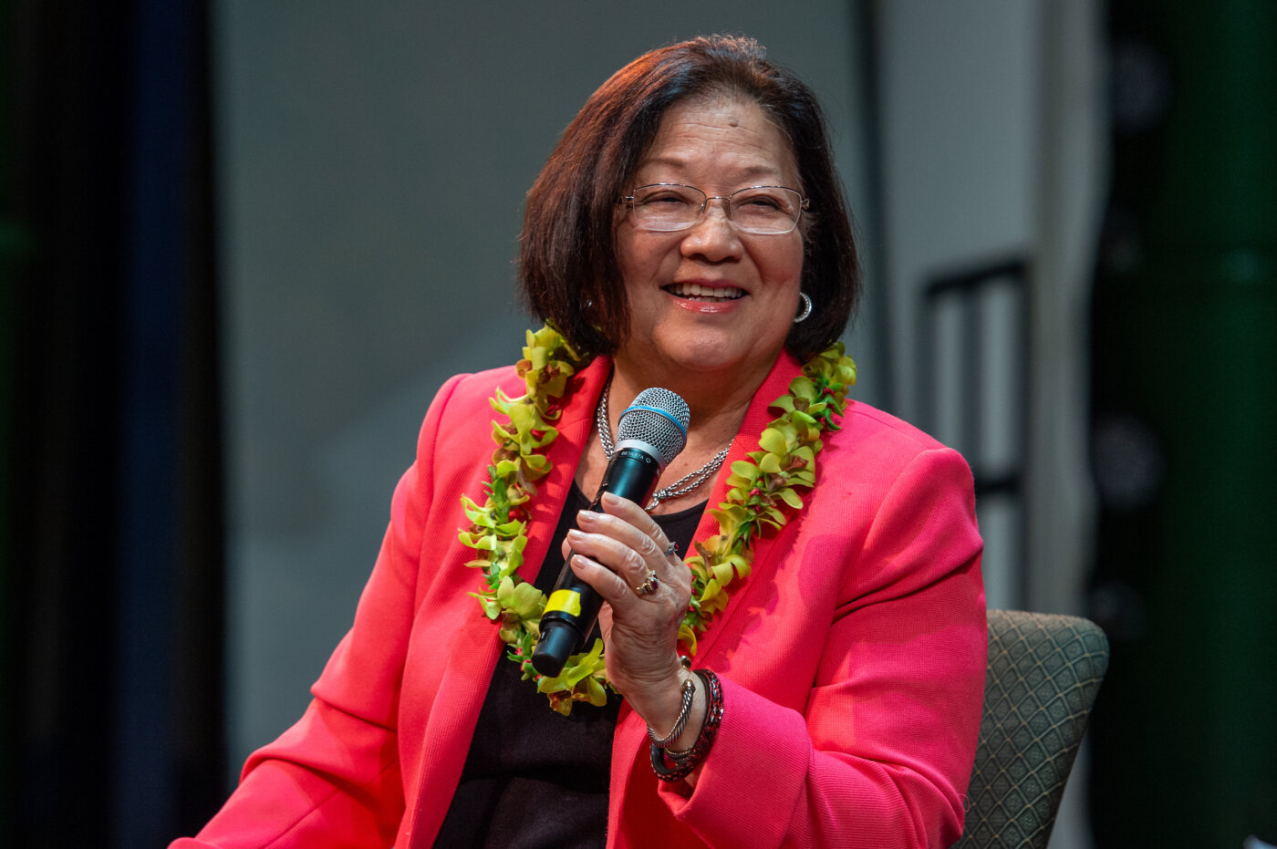 Senator Mazie Hirono Visits Punahou - Punahou School