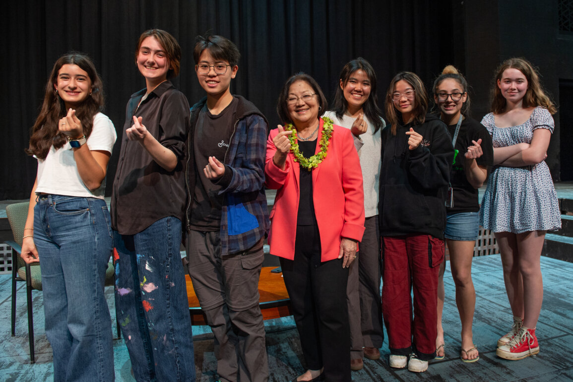 Davis Democracy Initiative Hosts U.S. Senator Mazie Hirono, Marks ...