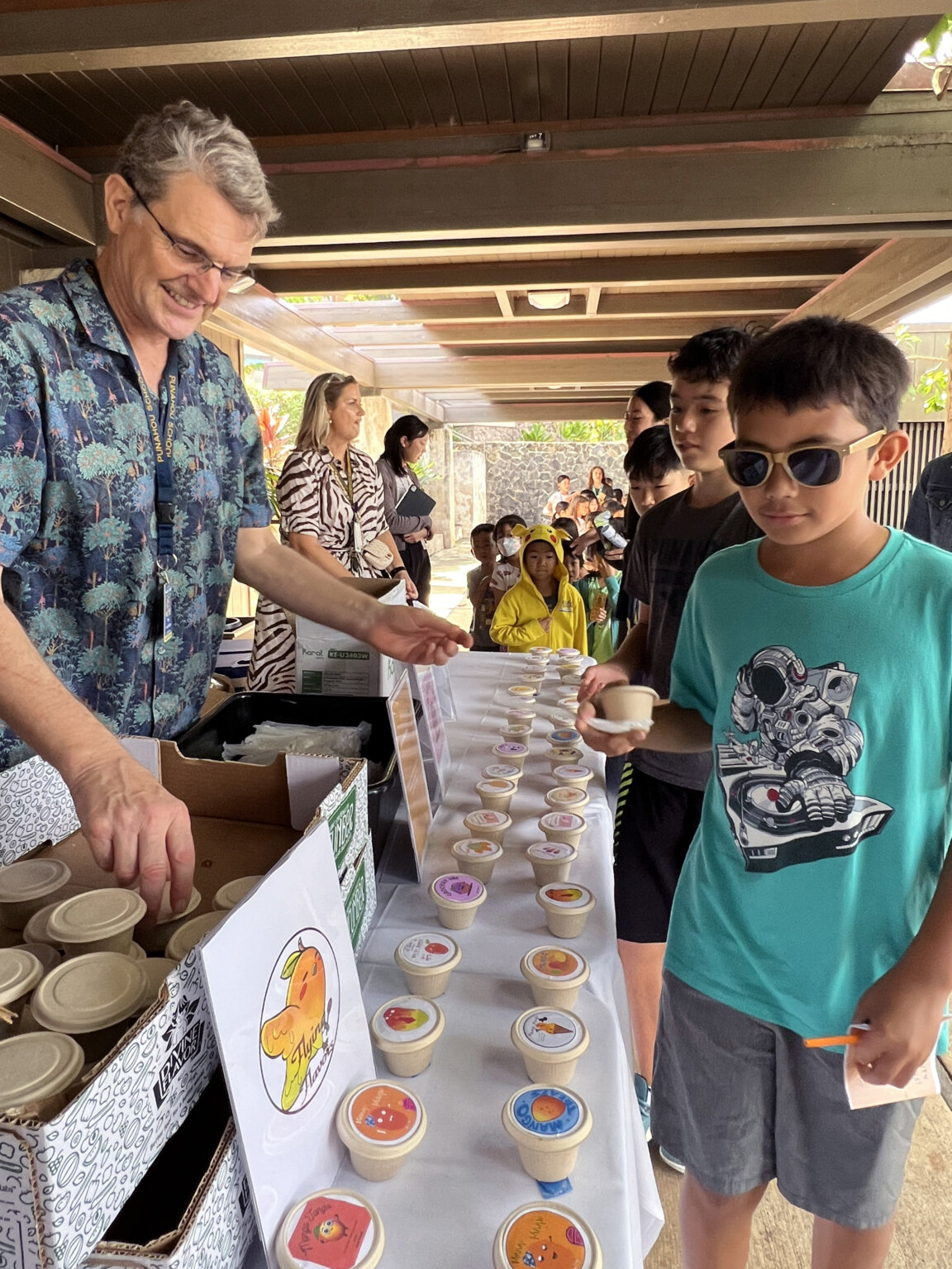 Environmentalism Shines at Sustainability Fair - Punahou School