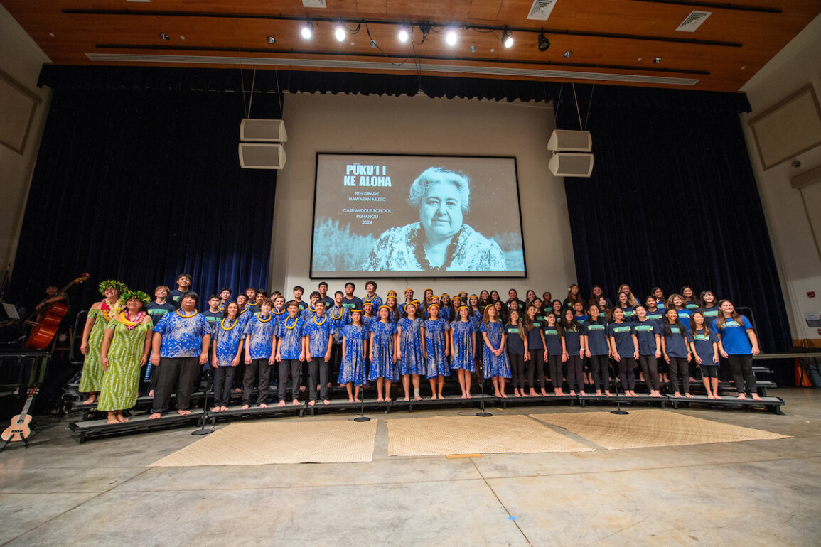 Young Performers Honor Mary Kawena Pukui through Hula and Mele ...