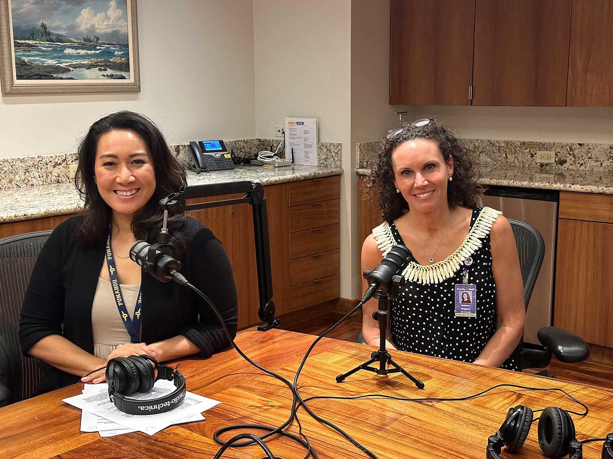 Podcast: A Conversation with Rebecca Wagner - Punahou School