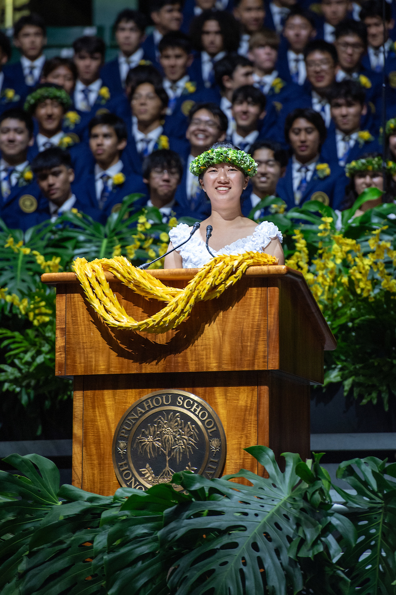 Commencement 2024 - Punahou School