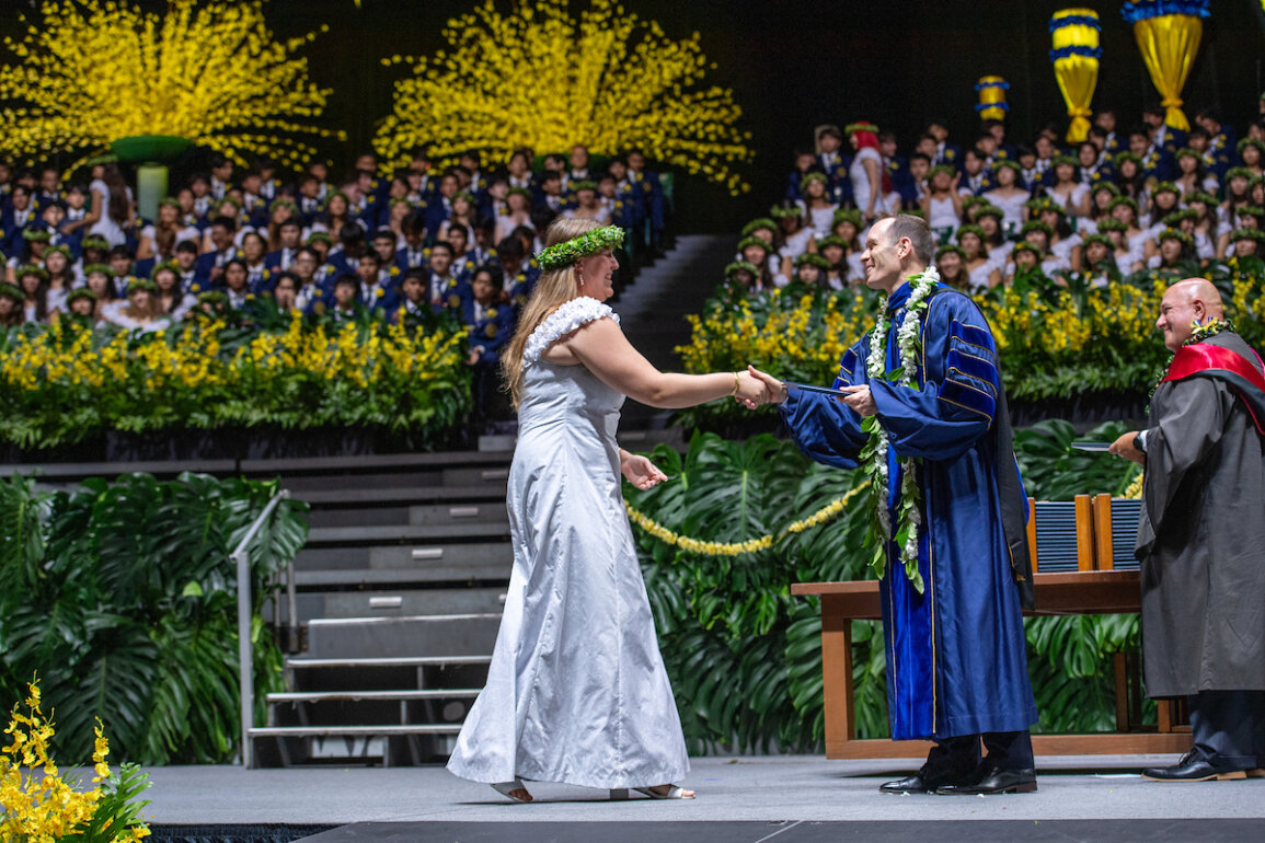 Commencement 2024 - Punahou School