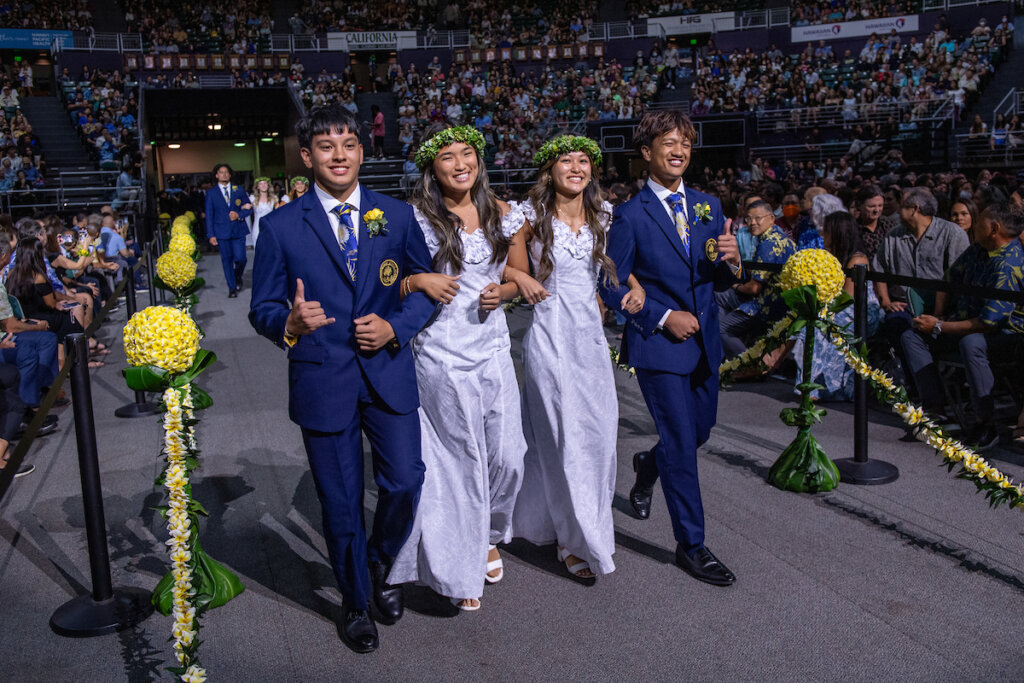 Commencement 2024 - Punahou School