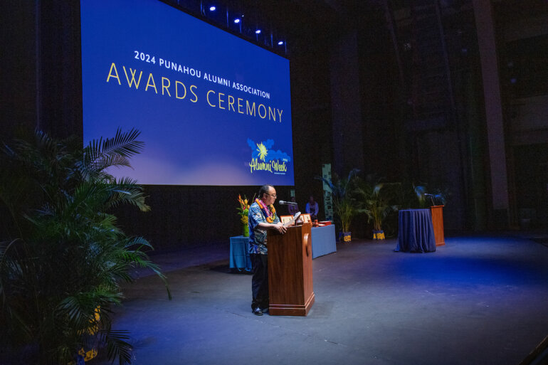 PAA Awards 2024 - Punahou School