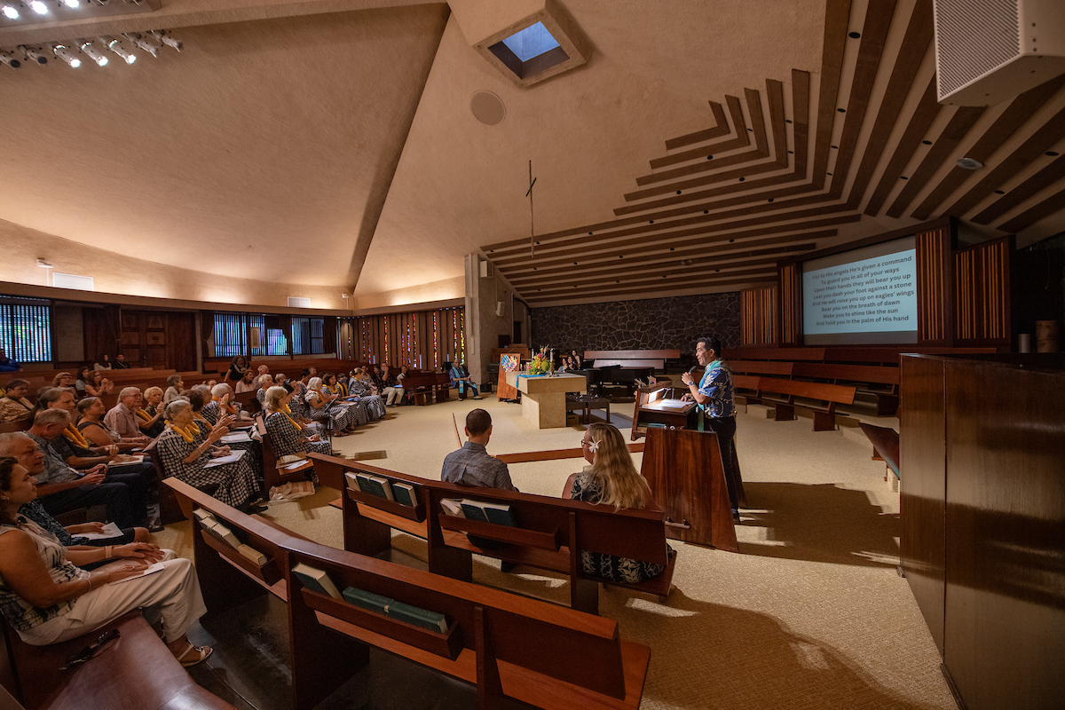 Alumni Week Chapel and President’s Welcome - Punahou School