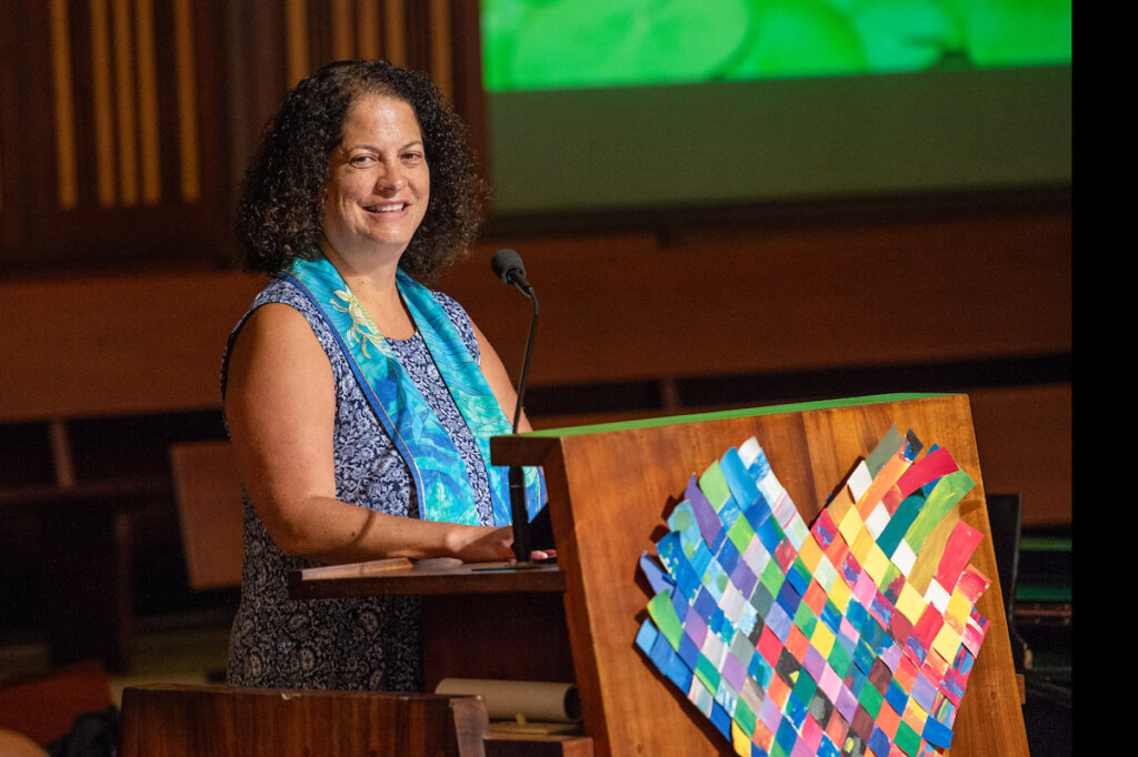 Alumni Week Chapel and President’s Welcome - Punahou School