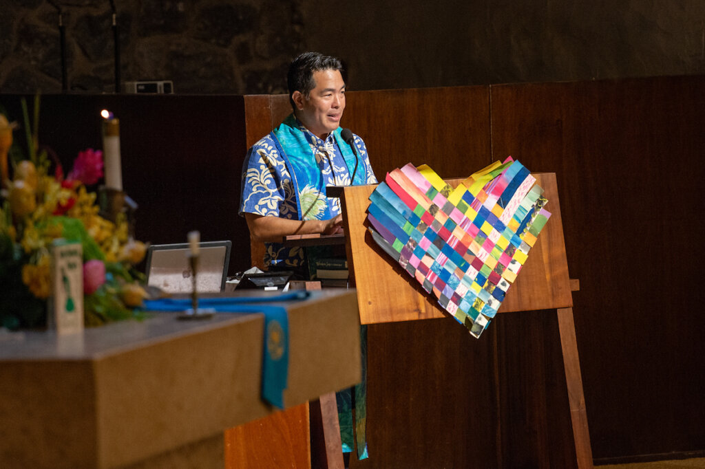 Alumni Week Chapel and President’s Welcome - Punahou School