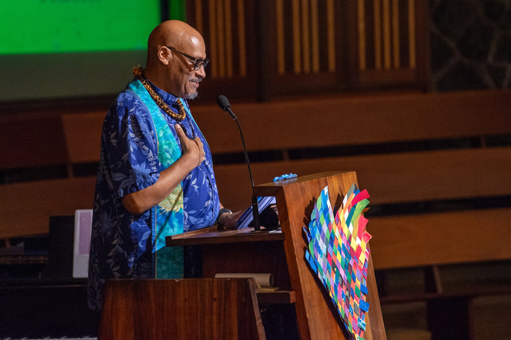 Alumni Week Chapel and President’s Welcome - Punahou School