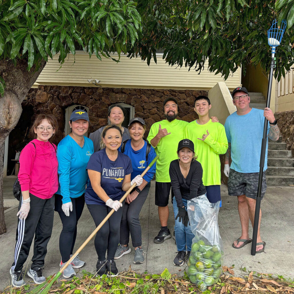 It's Mango Time - Punahou School