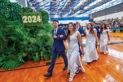 Entering a New Chapter - Punahou School