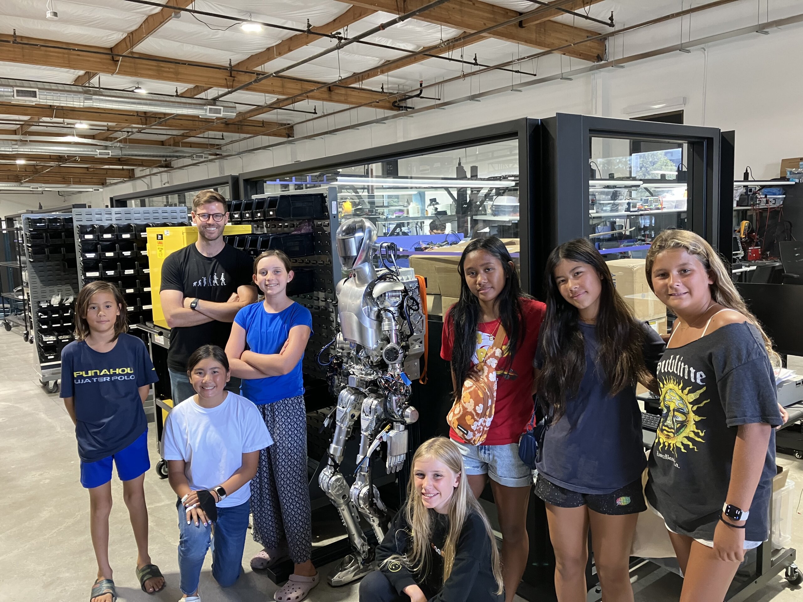 Robotics Come Alive at Figure AI - Punahou School