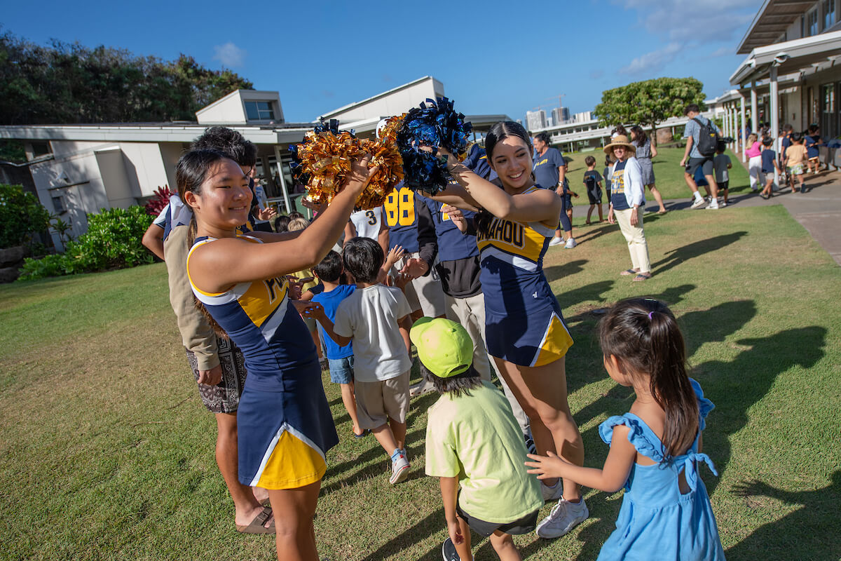 Buff ’n Blue Fridays are Back! - Punahou School