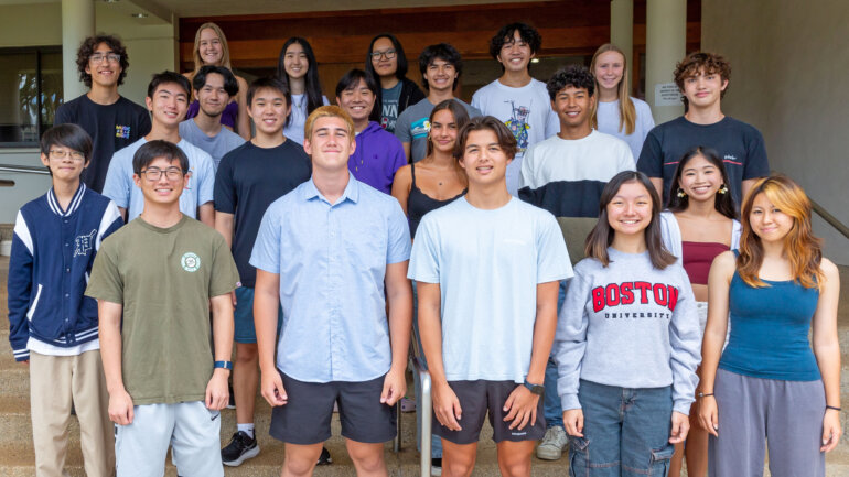 National Merit Semifinalists - Punahou School